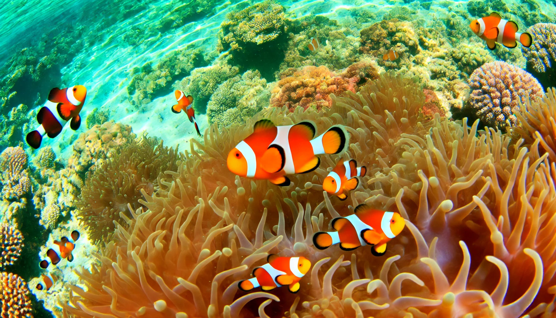 The Charismatic Clownfish: Biology, Behaviour, and Conservation ...