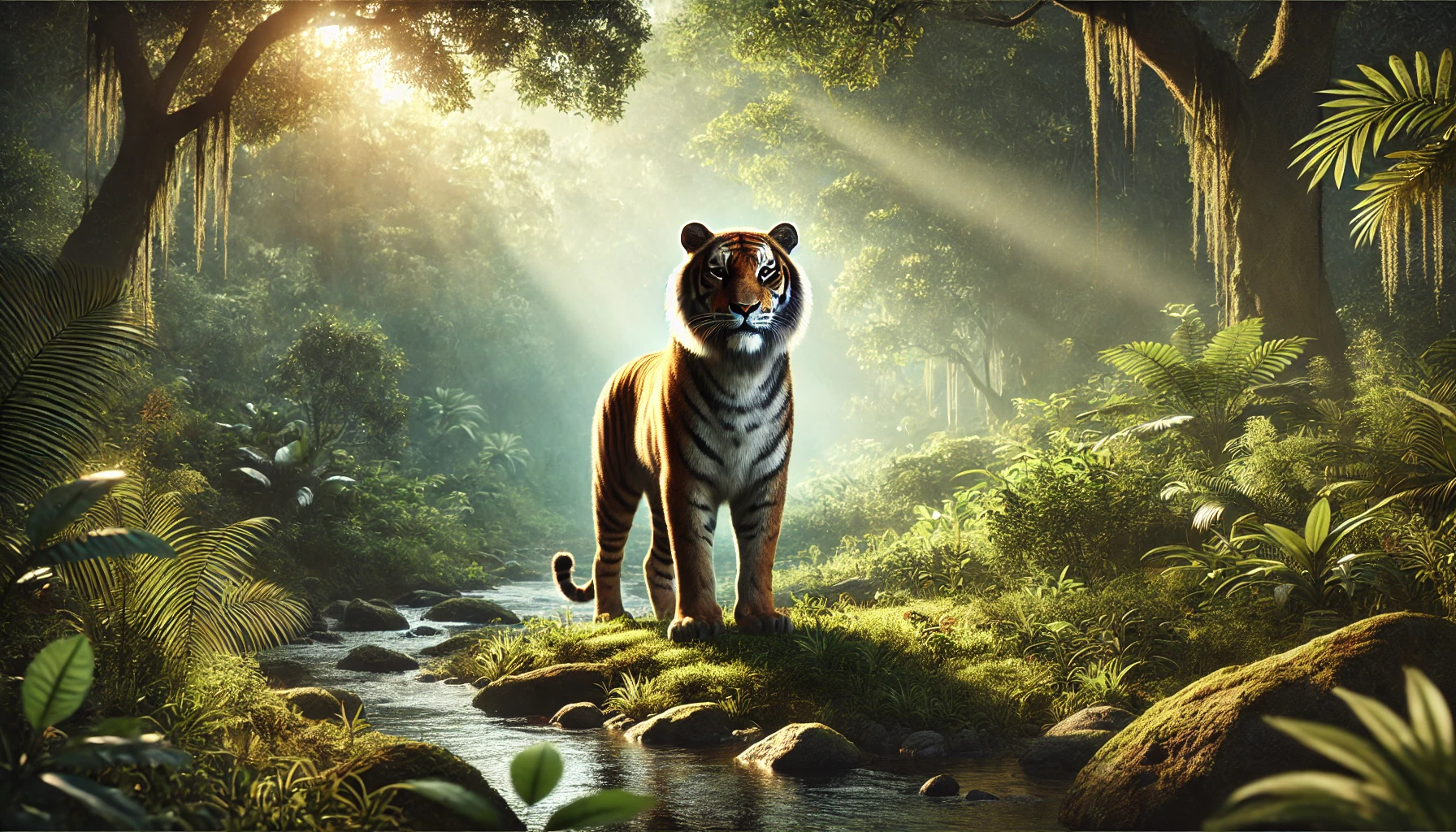 Tigers Unveiled: The Majestic Kings of the Jungle - Canvas4Everyone